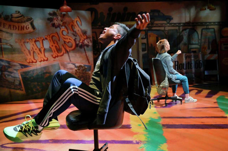 Review: TheatreWorks' ‘A Driving Beat' breaks down on the roadside