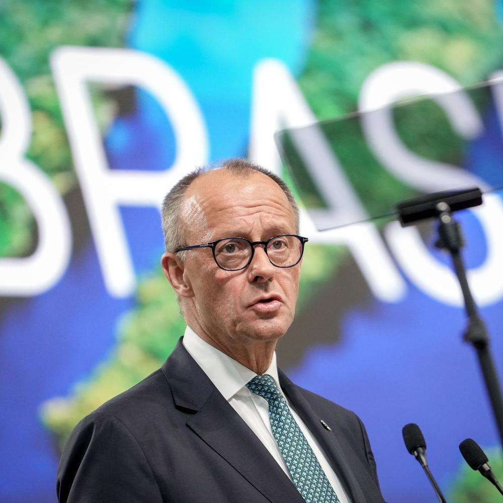 „Unsere Wirtschaft ist nicht das Problem“: Merz fordert „globale ...