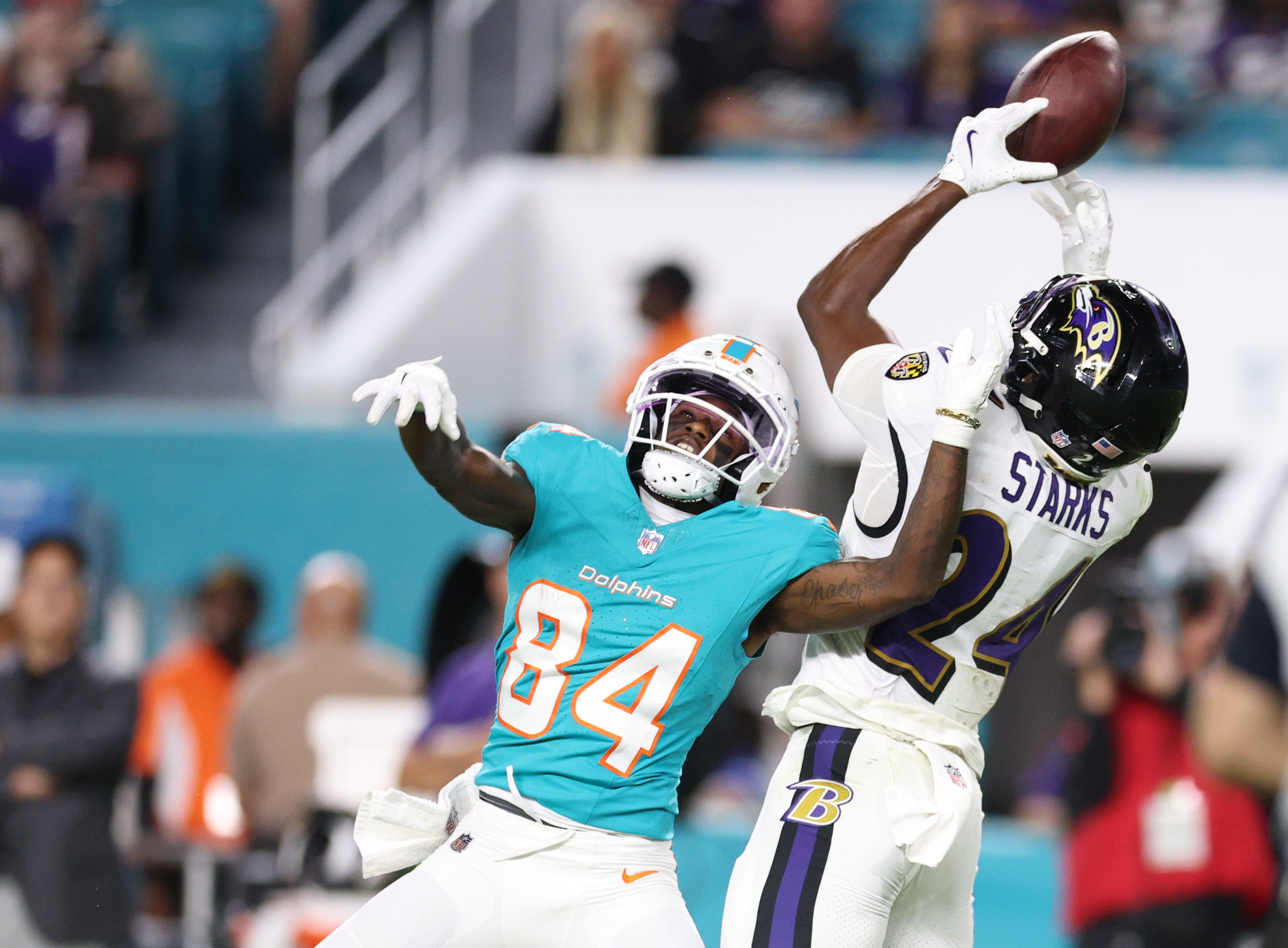 Ravens vs. Dolphins: Week 9 Rookie Report