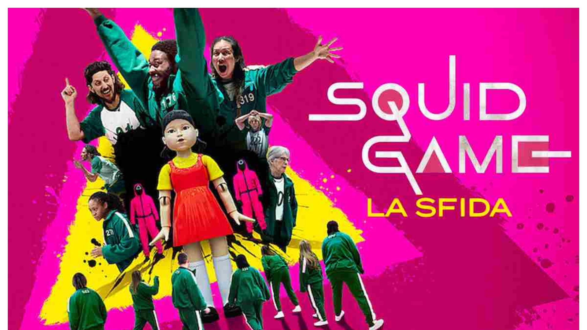 Squid game – la sfida 2 su Netflix: i concorrenti, i montepremi, le puntate