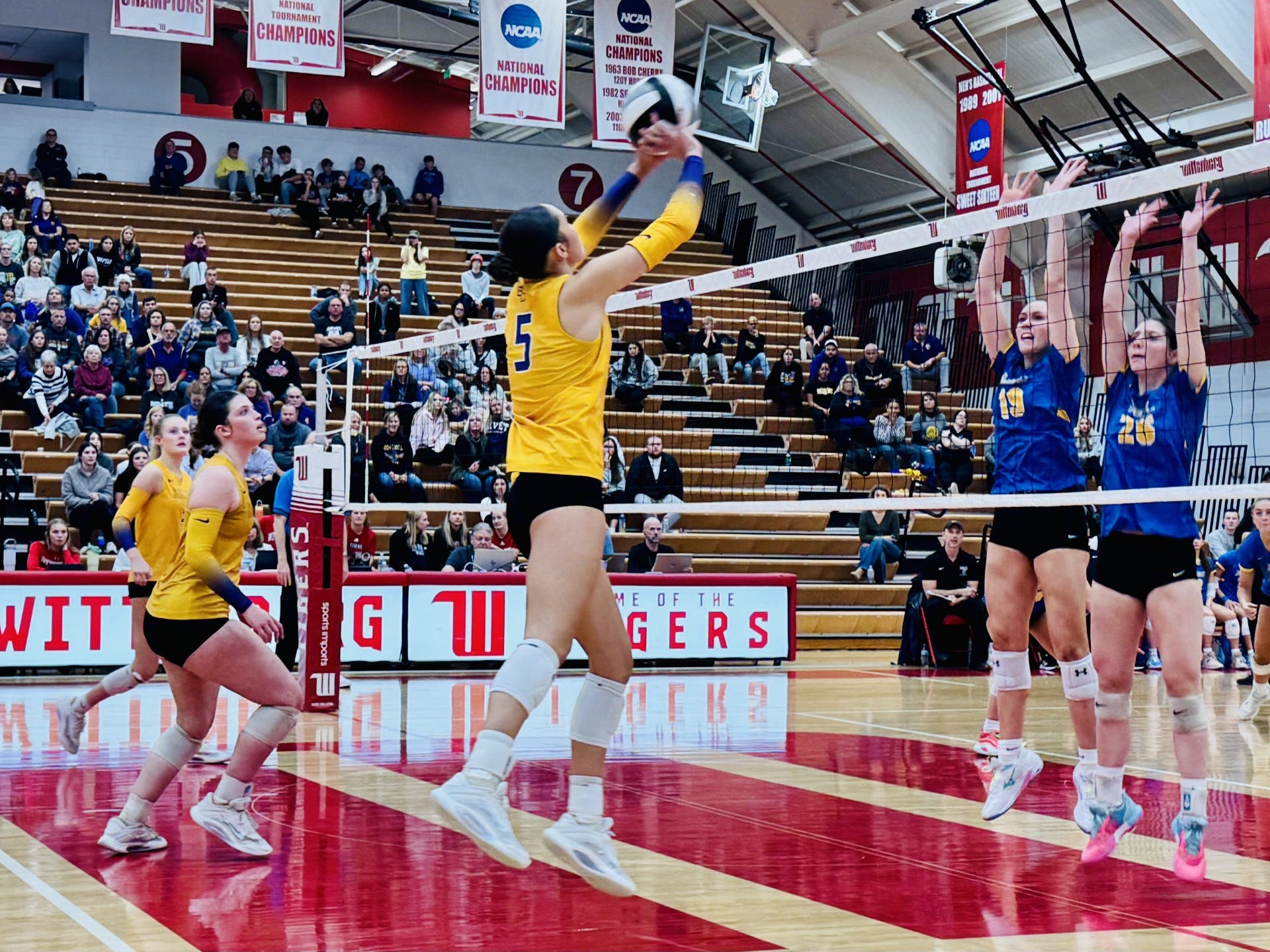 Bloom-Carroll volleyball headed to the OHSAA state championship game ...