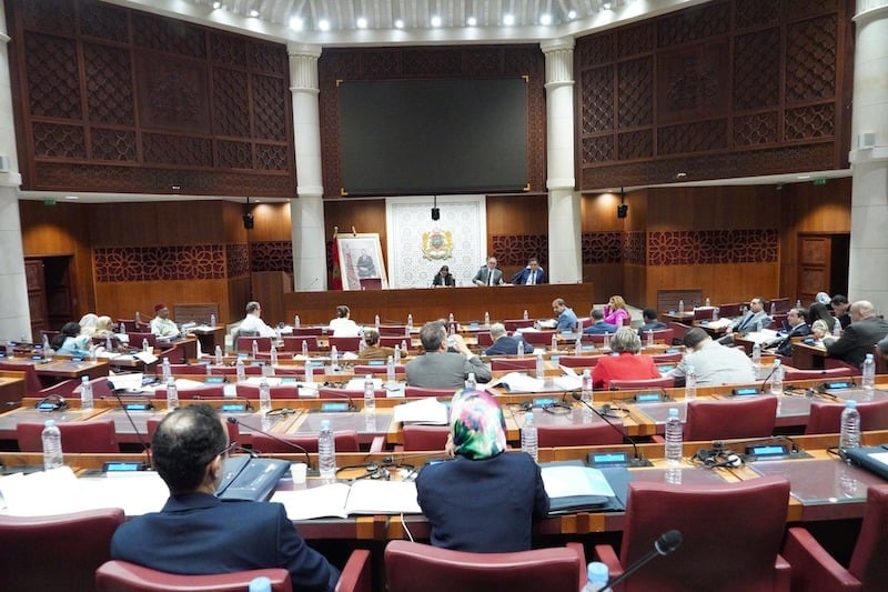 Morocco finance panel reviews 2026 budget with one third of members absent