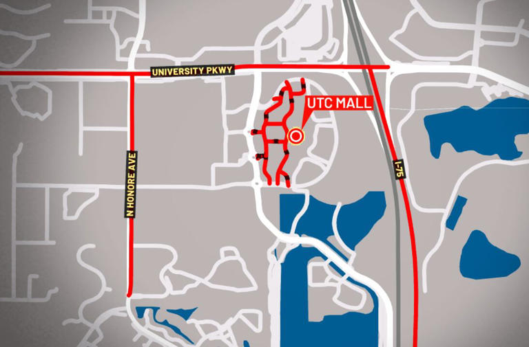 UTC welcomes Santa Claus as the Suncoast kicks off the holiday season