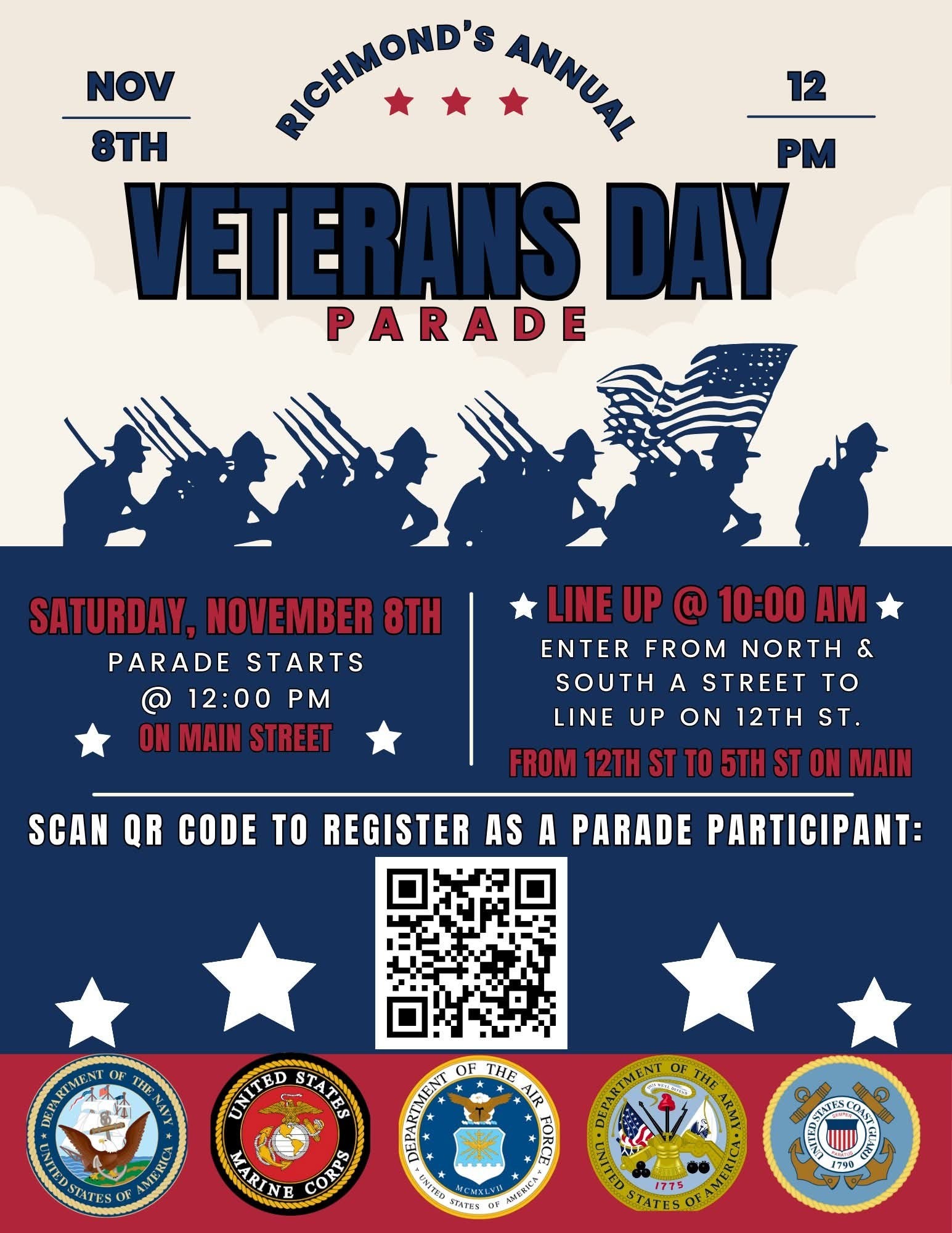 Veterans Day parade, events scheduled for this weekend, next week