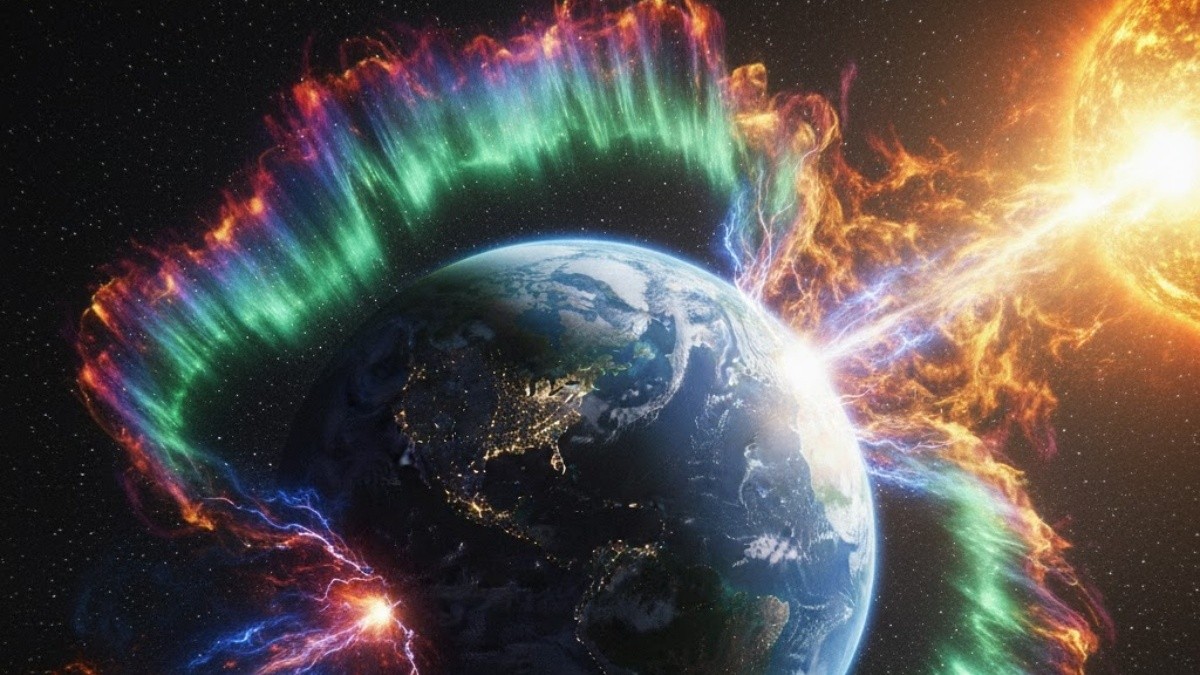 Tormentas solares sin control: tres nuevas eyecciones del Sol se ...