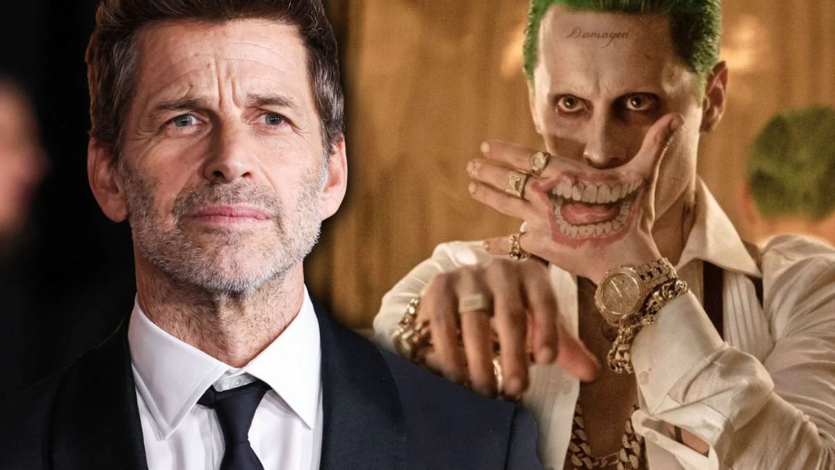 Zack Snyder Reveals New Look at Jared Leto’s Knightmare Joker