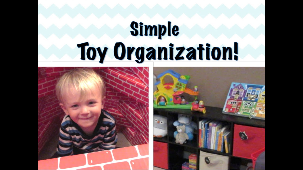 TOY ORGANIZATION IDEAS | Favorite Kids' Space Collab!