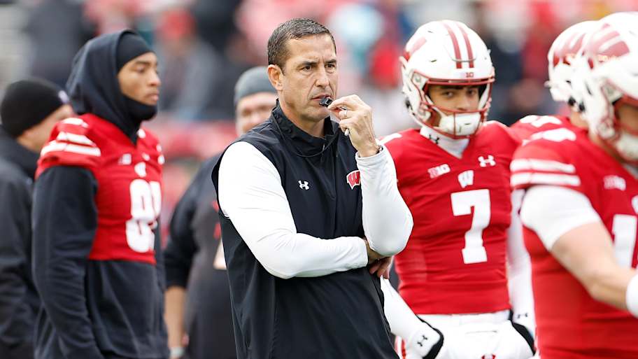 Luke Fickell is banking on an easier Wisconsin schedule in 2026 but it ...