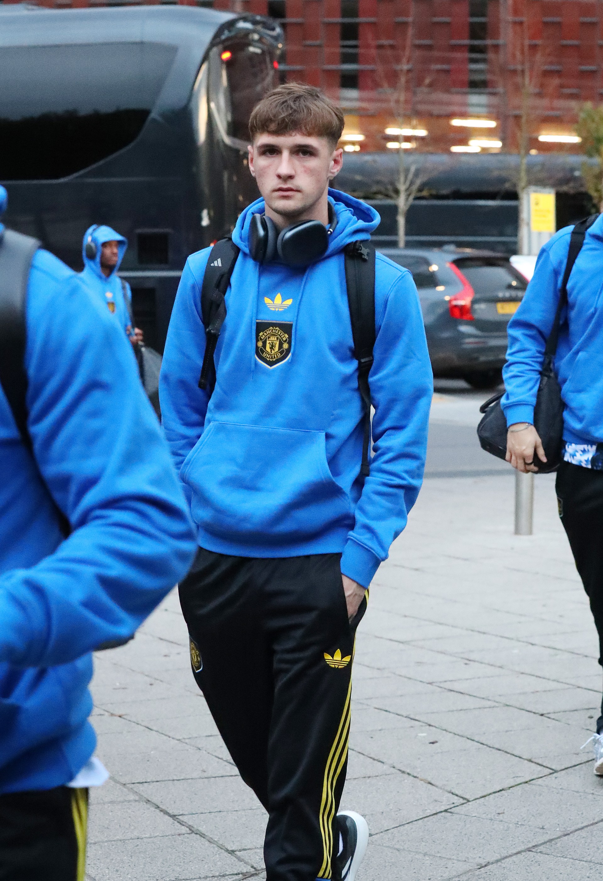 Two Man Utd stars missing from squad vs Spurs