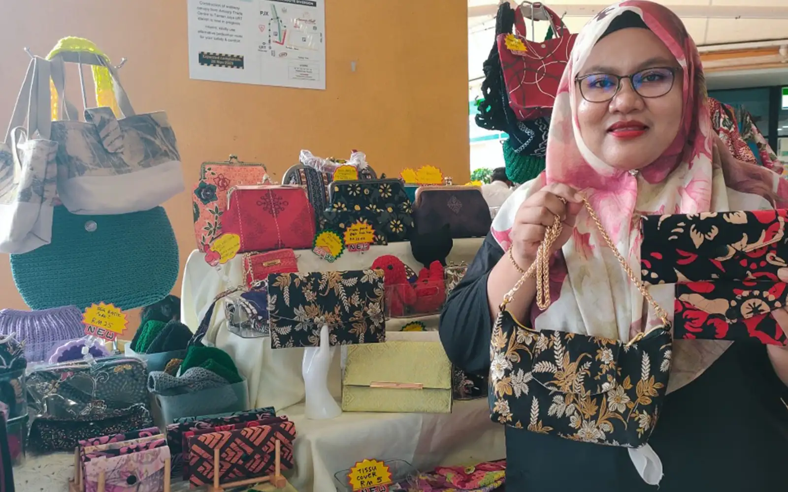 How Fazlina stitched a new purpose into her life