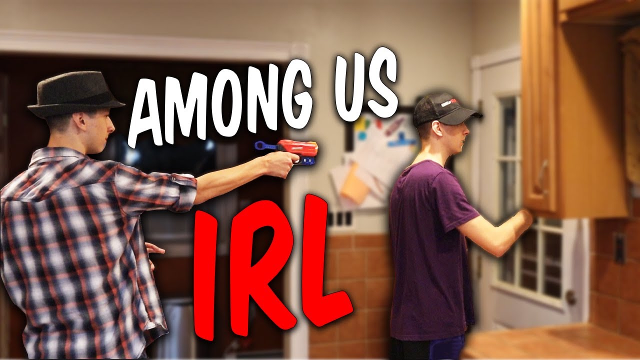 Every Among Us game (video games in real life)