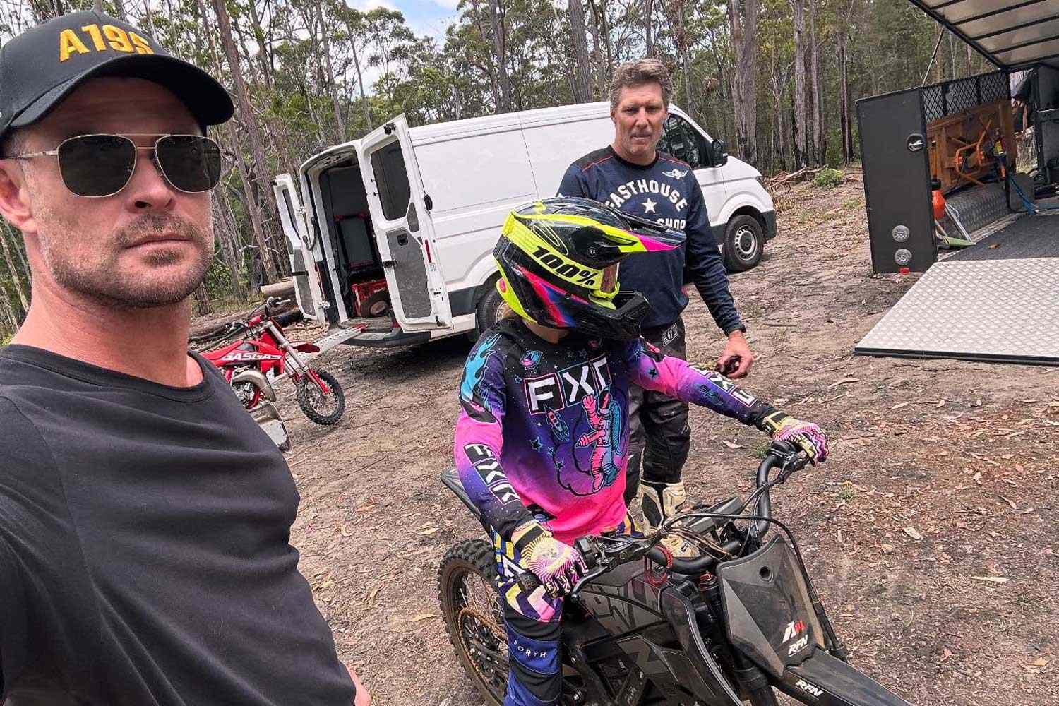 Chris Hemsworth's Daughter India Rose, 13, Impresses Dad as She Shows ...