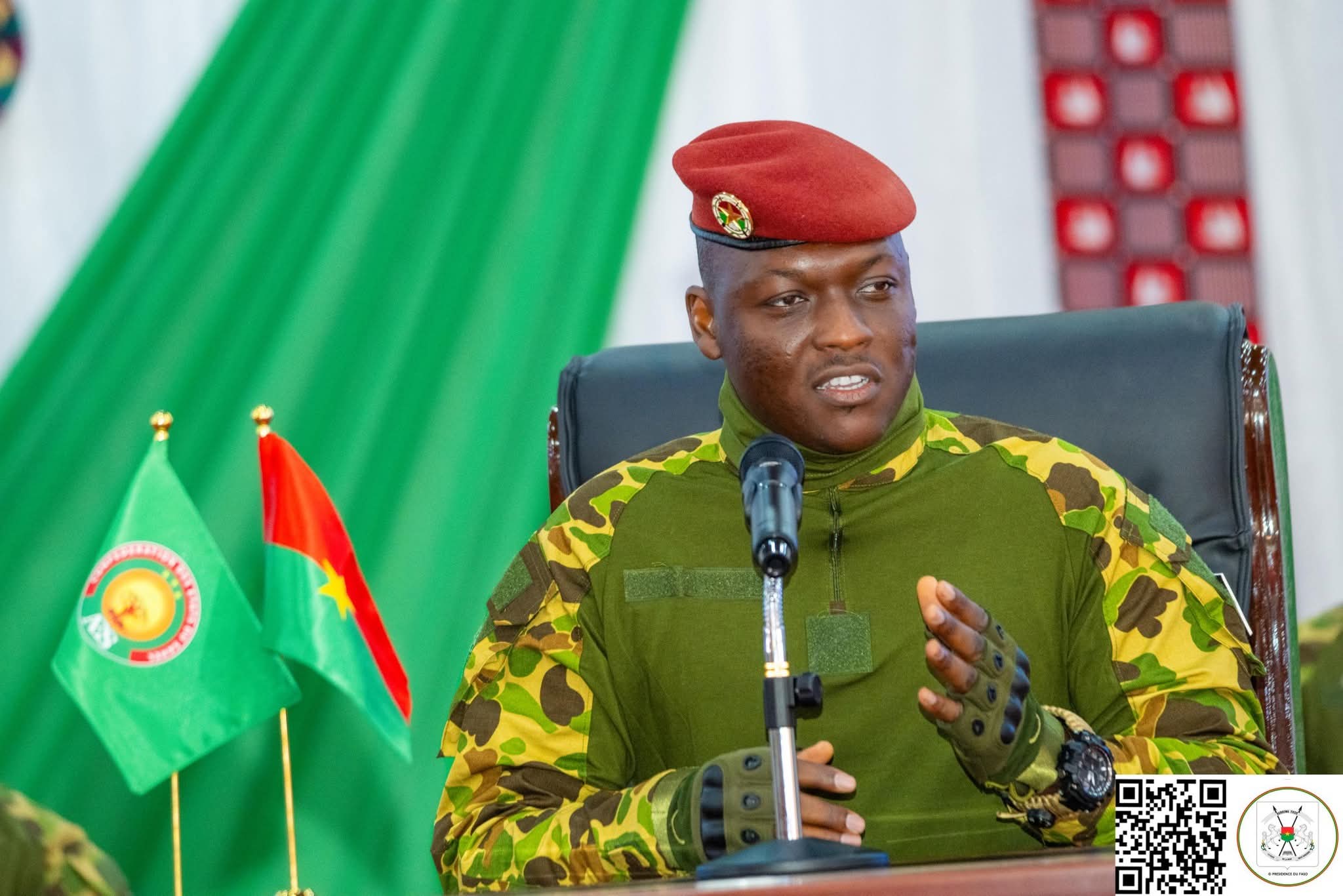 LE PRÉSIDENT DU FASO, LE CAPITAINE