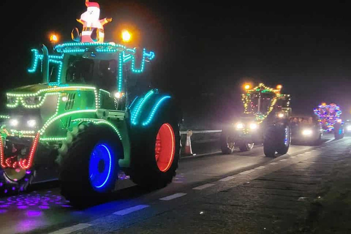 Christmas tractor charity event targeted by scammers