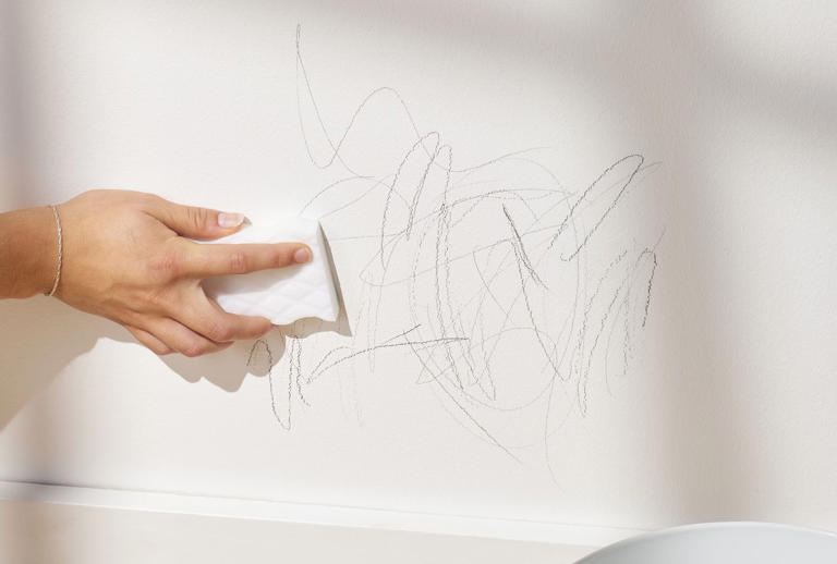 Scuff marks on your walls? These 3 easy methods can make painted ...