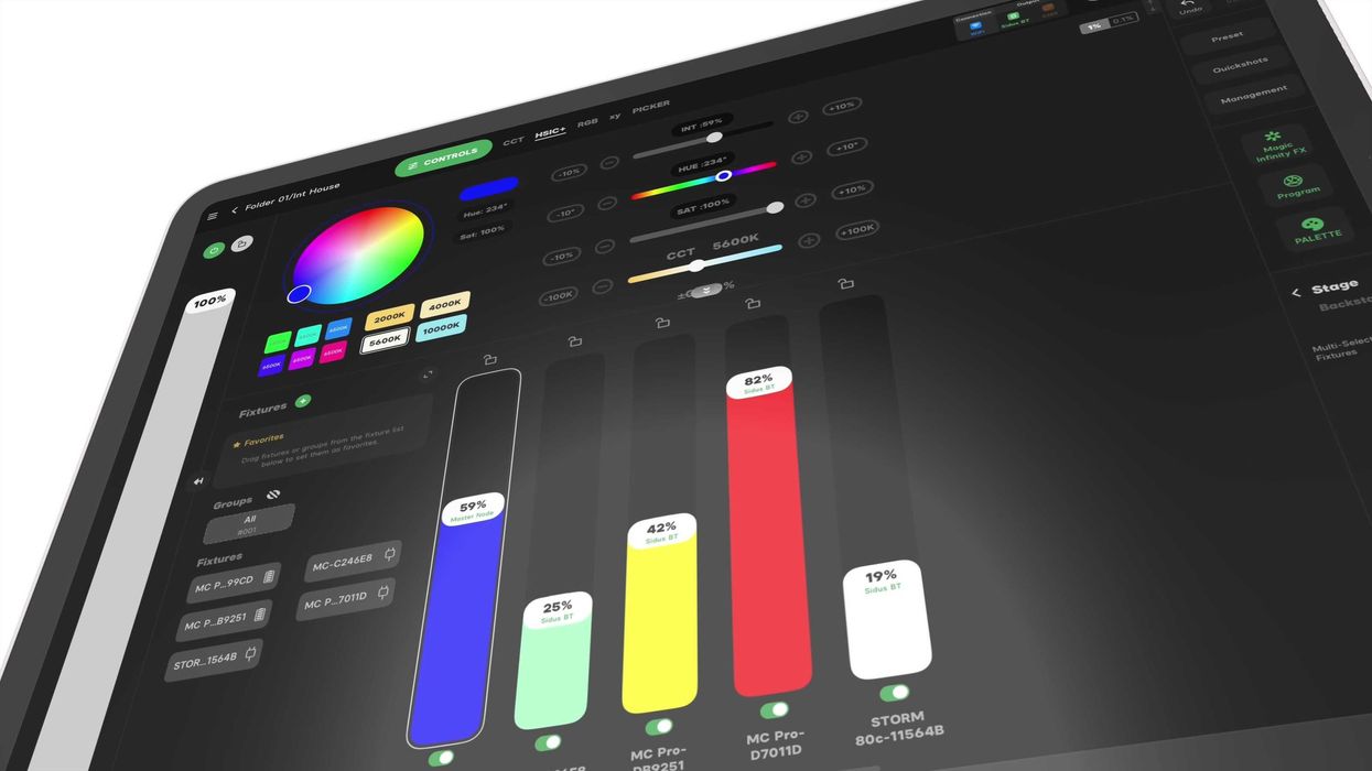 Aputure Listens to Users and Delivers a New Free Plan for Its Sidus ...