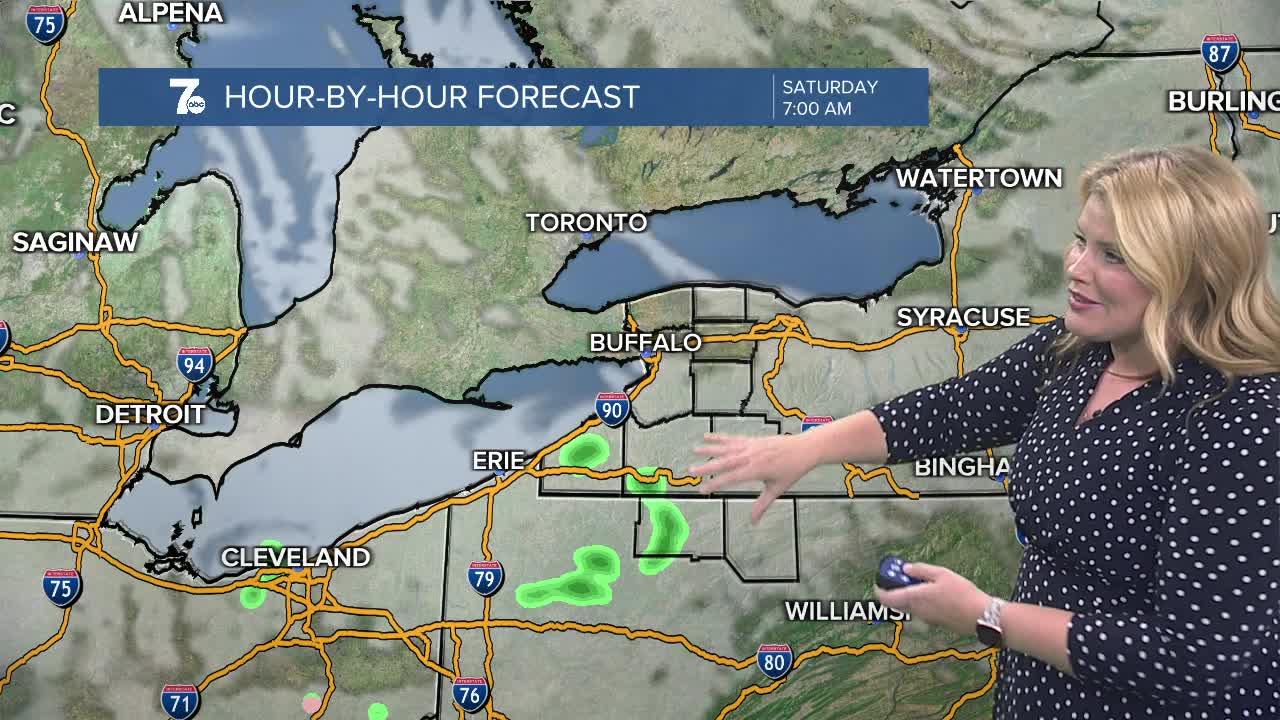 7 Weather Forecast p.m. Update, Friday, November 7