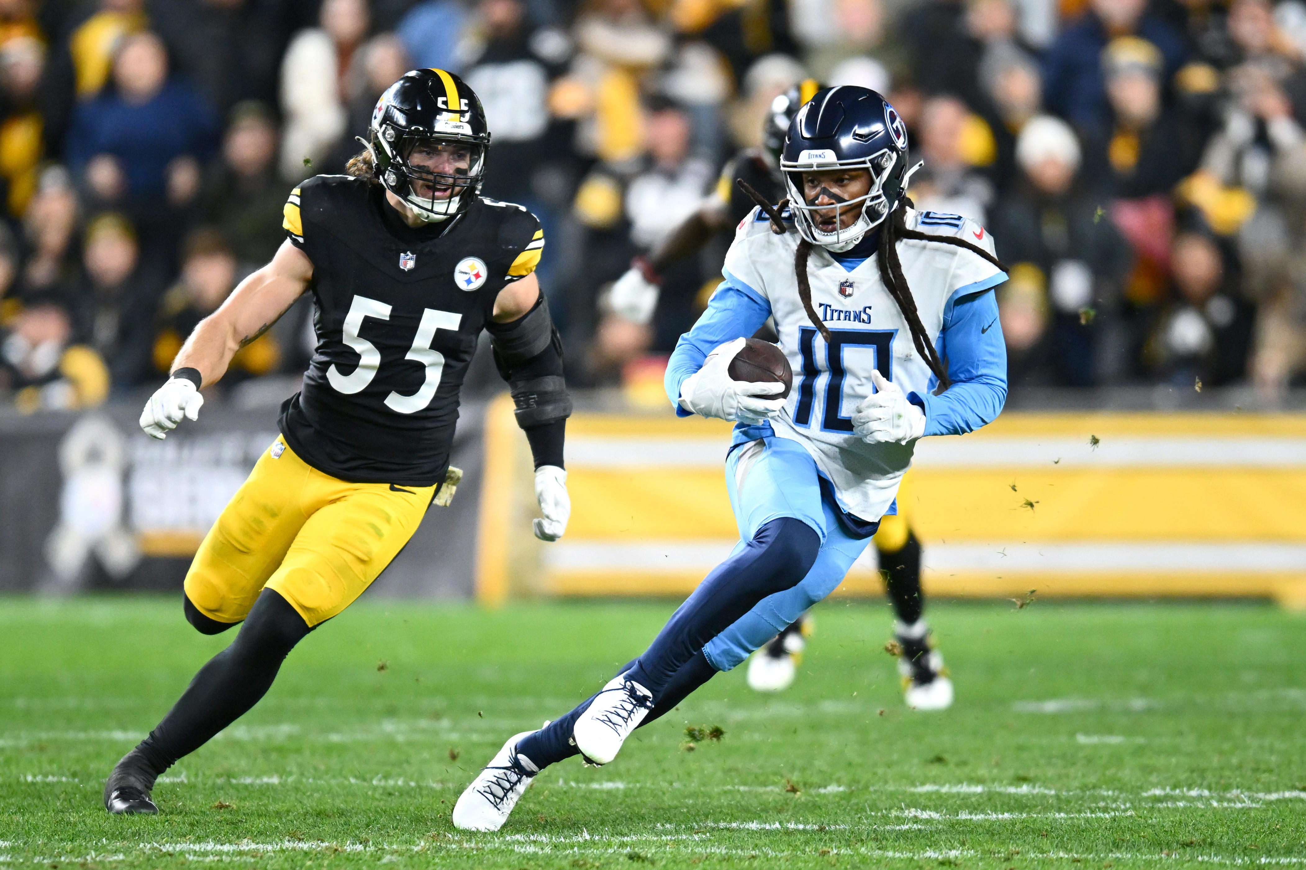 Steelers injury updates: Will LB Cole Holcomb play vs the Chargers
