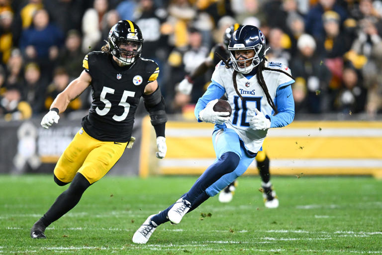 Steelers injury updates: Will LB Cole Holcomb play vs the Chargers