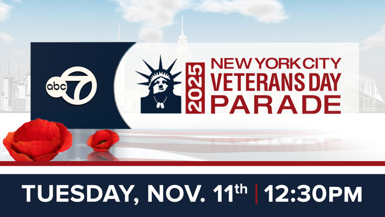 Veterans Day Parade NYC 2025 celebrating 250th anniversary of US military