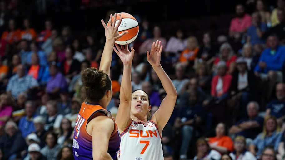 Haley Peters Built for Key Role with Connecticut Sun Next Season
