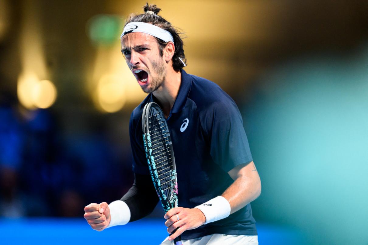 Atene: Musetti raggiunge Djokovic in finale, l'ultimo posto per le ...