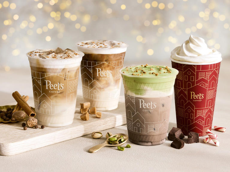 Peet’s Coffee Launches Its Holiday Menu—and Its First-Ever Advent Calendar