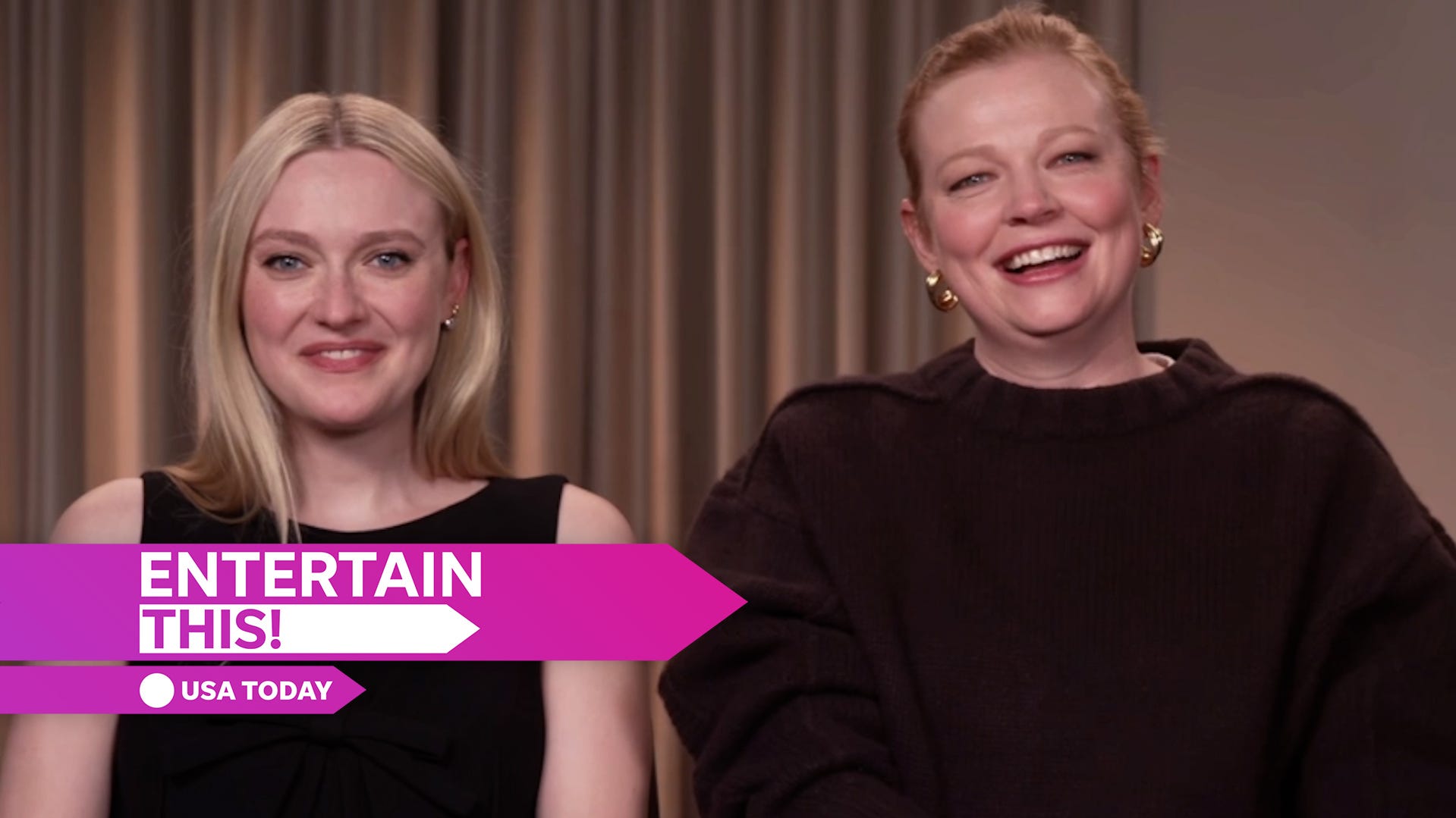 Sarah Snook, Dakota Fanning get candid on the pressures of motherhood ...