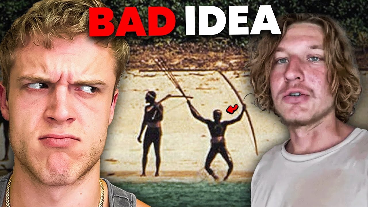 When A Youtuber Goes To North Sentinel Island...