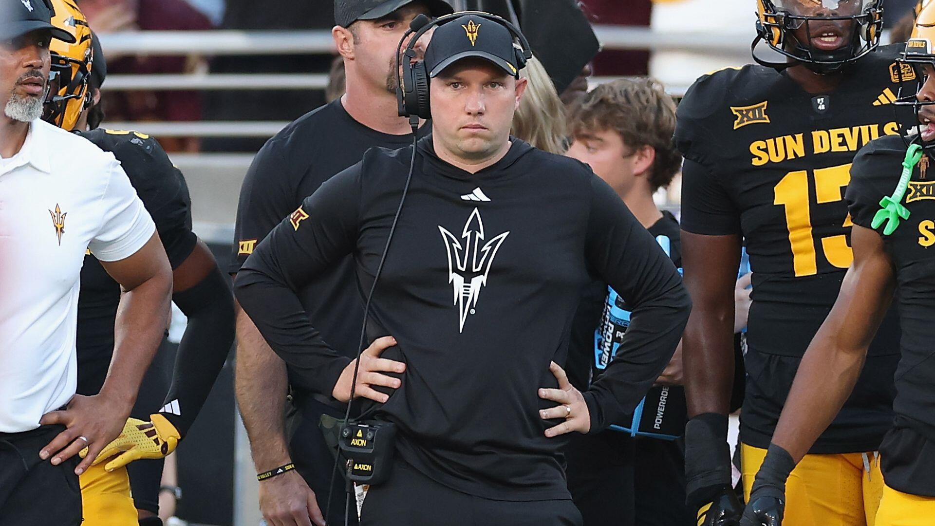 Kenny Dillingham reaffirms commitment to Arizona State amid coaching ...