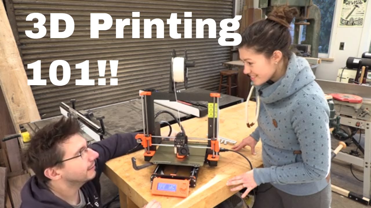 3d Printing Basics with 3D Printing Nerd