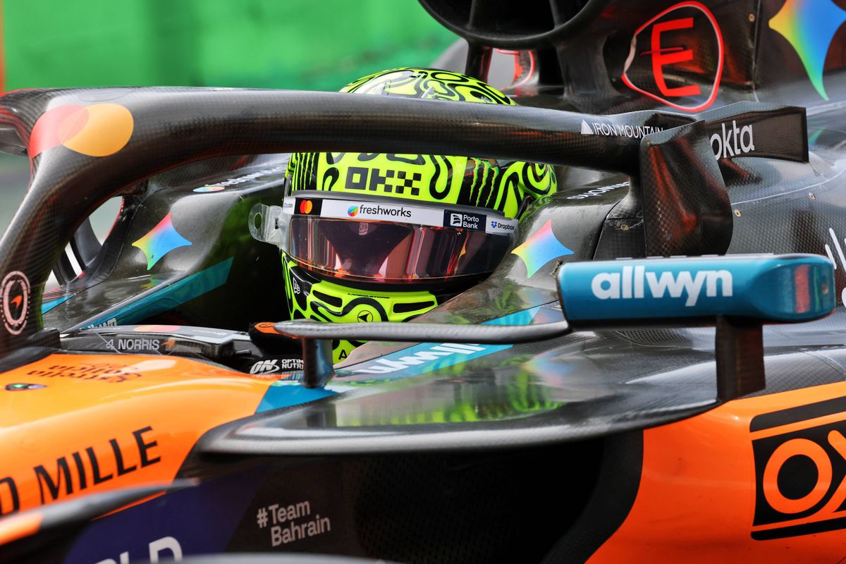 This is the final start grid for the F1 Brazil GP