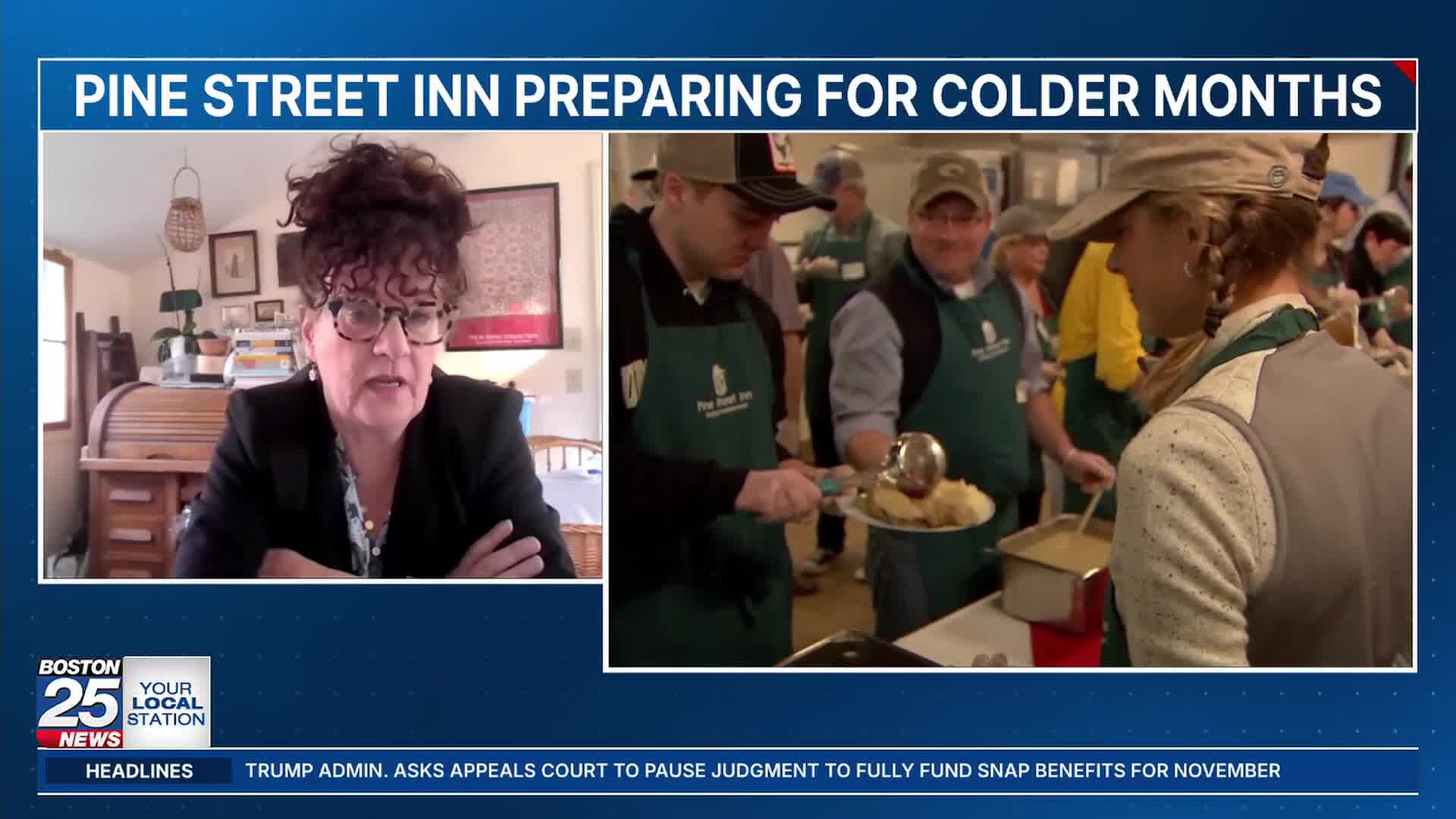 As temperatures drop, Pine Street Inn faces growing demand for homeless ...