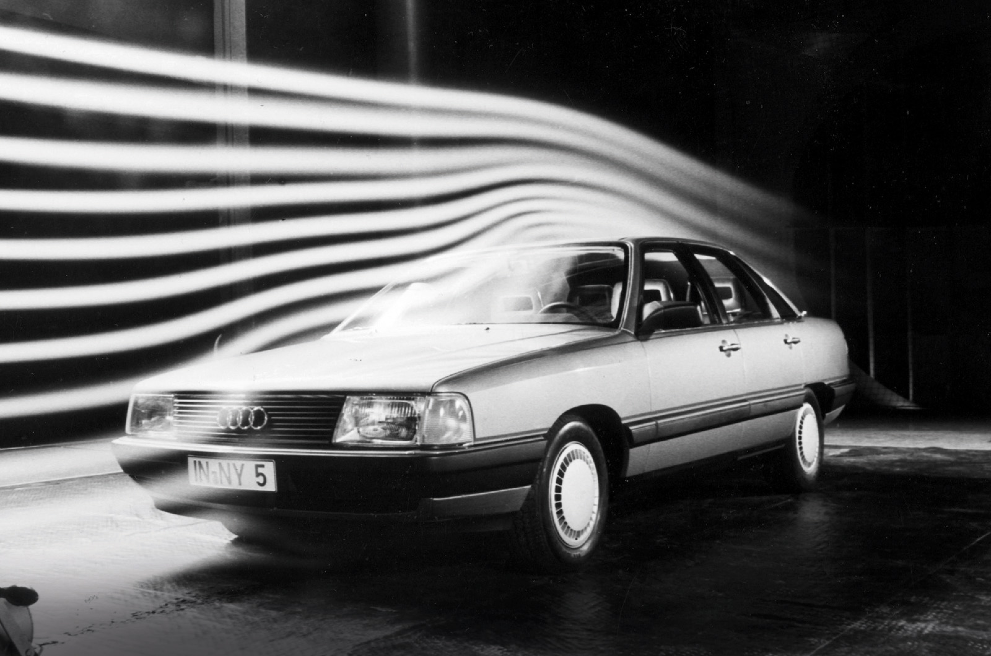 10 super-aerodynamic classic cars