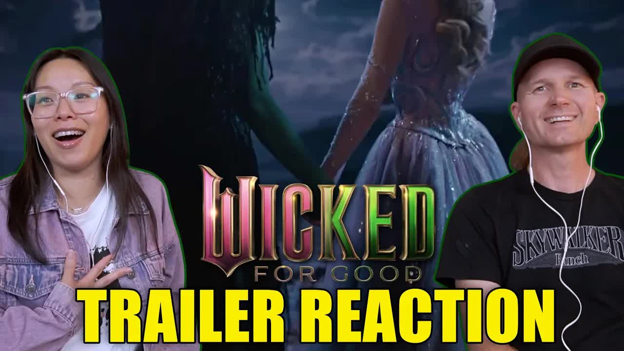 Wicked for Good official trailer | Reaction & review | Cynthia Erivo ...