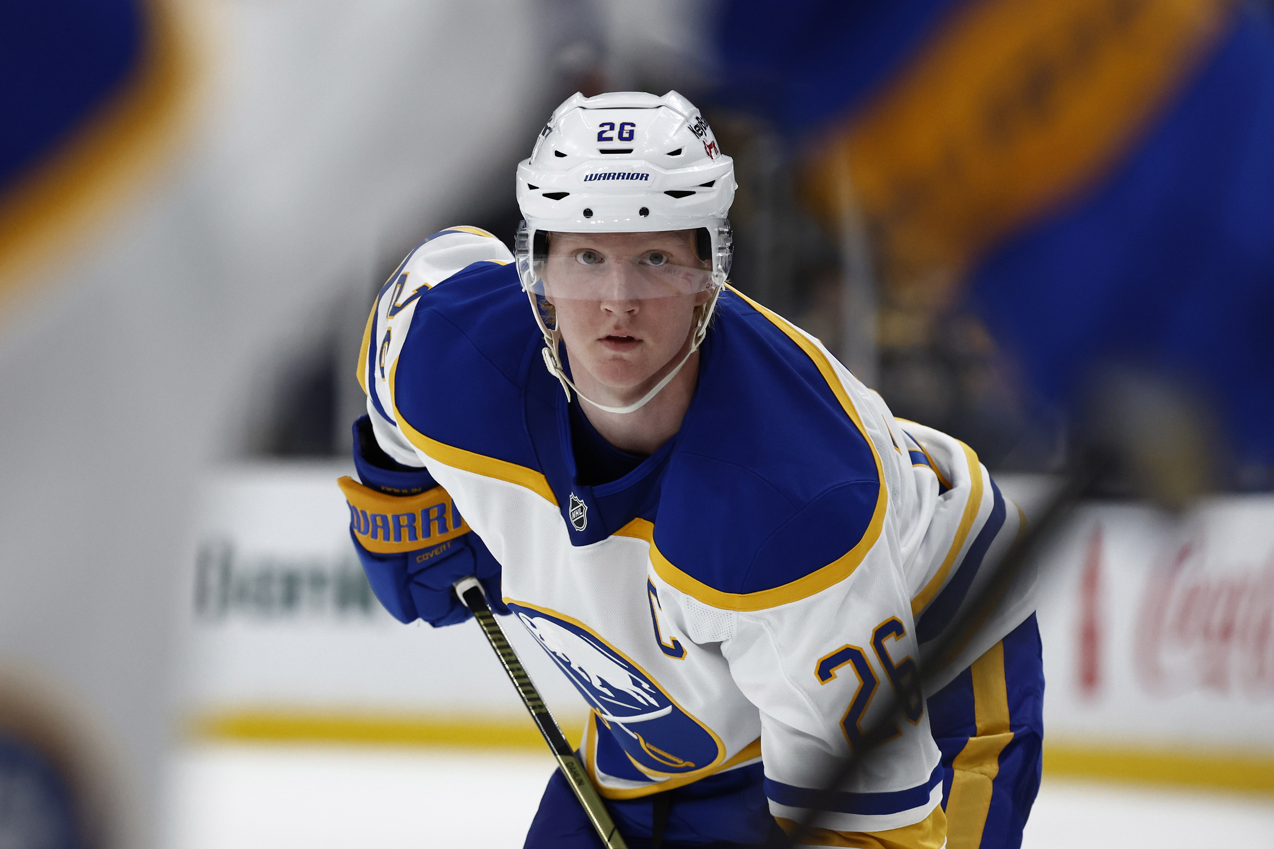 Sabres Announce Leave of Absence for Rasmus Dahlin