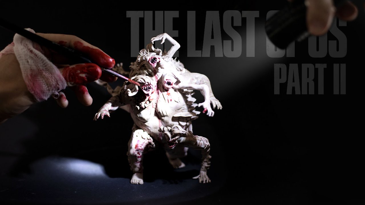 Making the RAT KING with clay (The Last of Us Part 2)