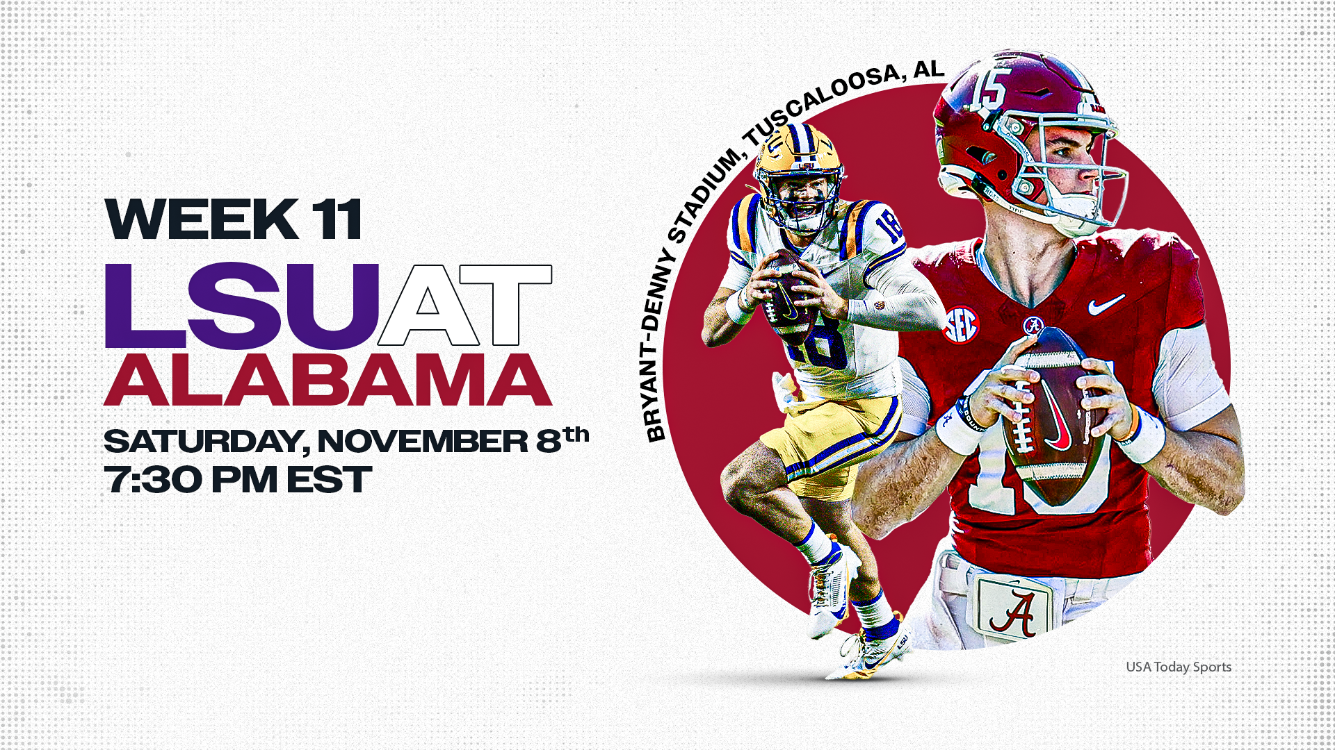 Alabama vs. LSU score today: Full recap, highlights from Week 11 home win