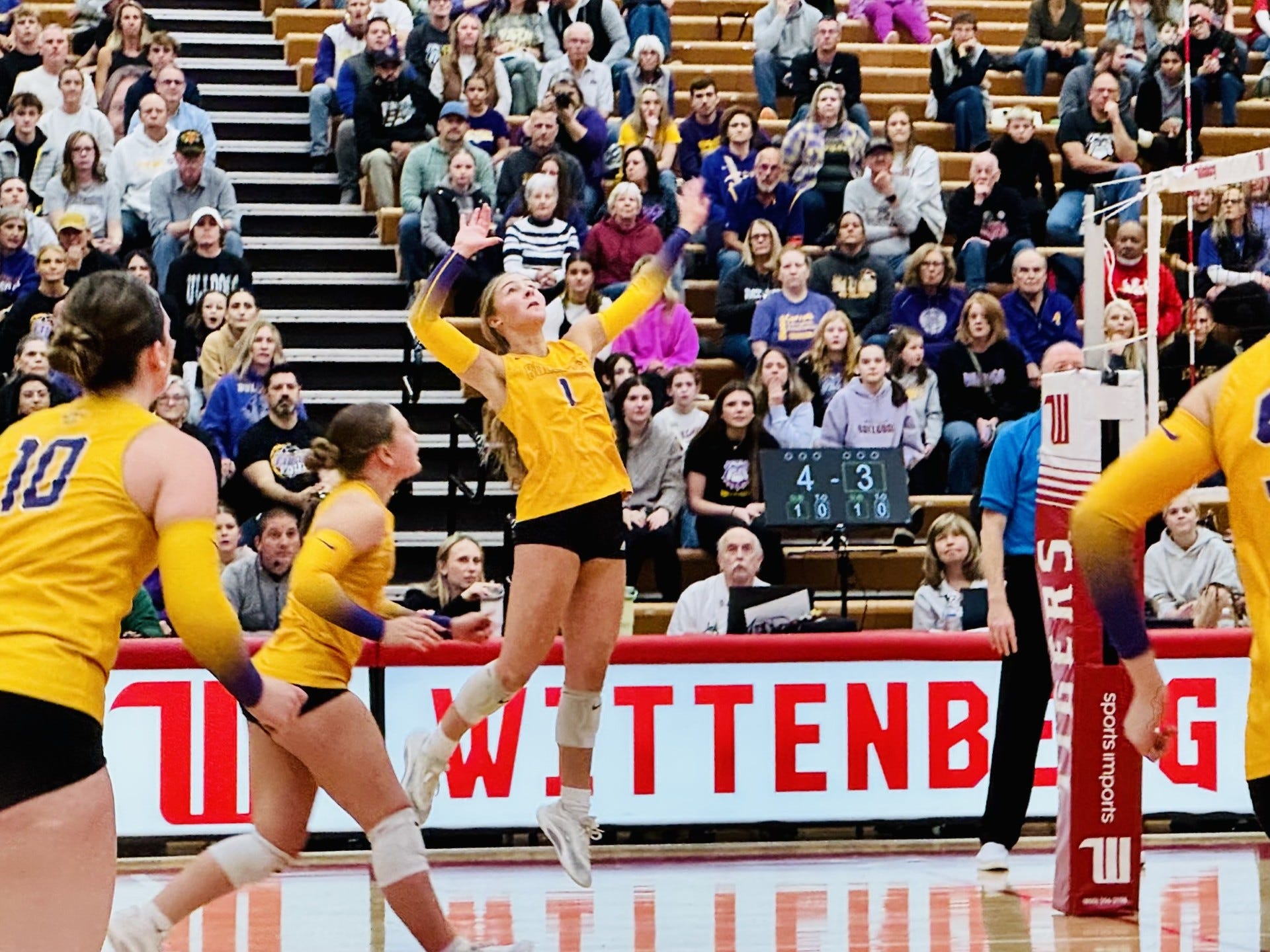 Bloom-Carroll volleyball headed to the OHSAA state championship game ...