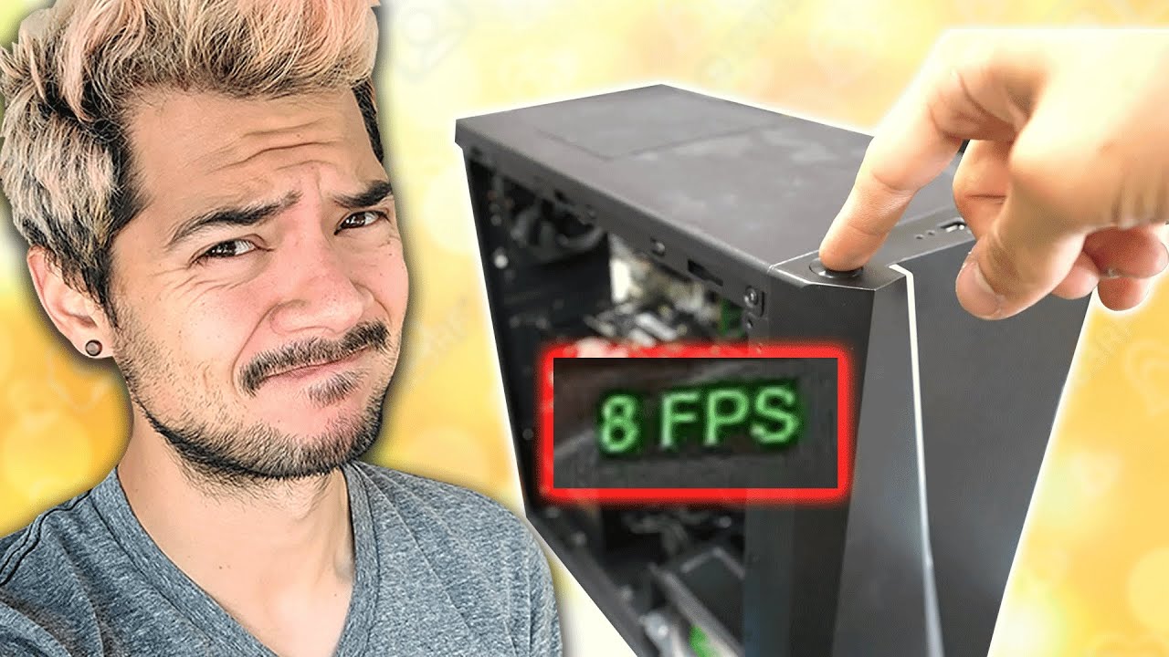 I dared to build a terrible gaming PC 🔧