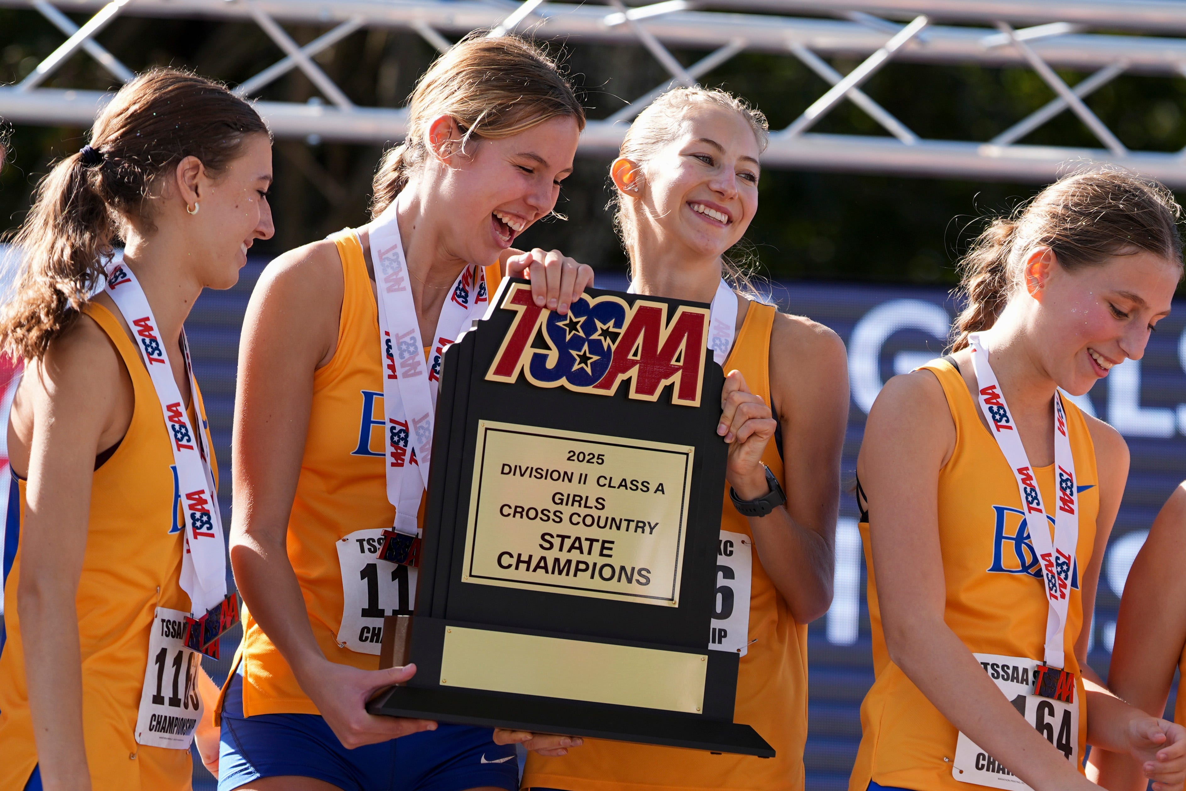 Meet the TSWA 2025 Tennessee high school all-state boys, girls cross ...