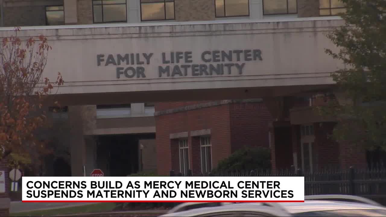 Concerns build as Mercy prepares to temporarily suspend maternity and ...