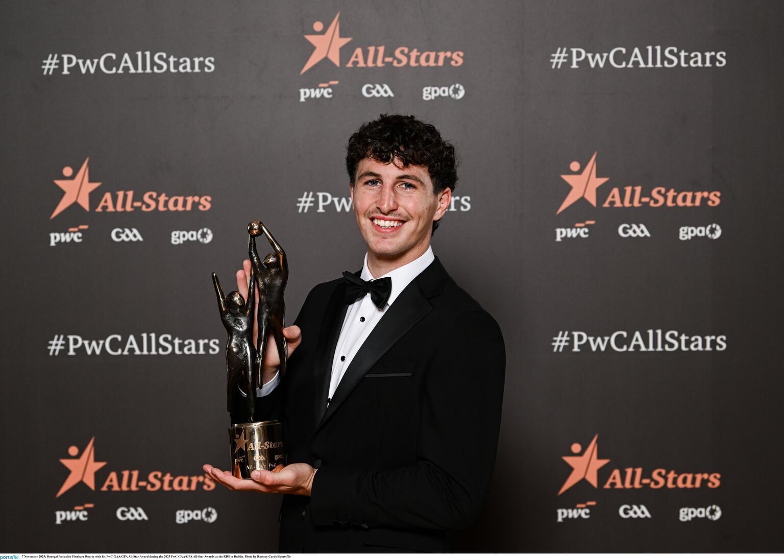 Donegal’s Finnbarr Roarty wins Young Footballer of the Year as David ...