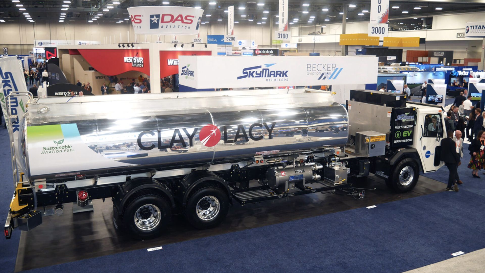 7,000-gallon: US’ largest electric aircraft refueler unveiled with 240 ...