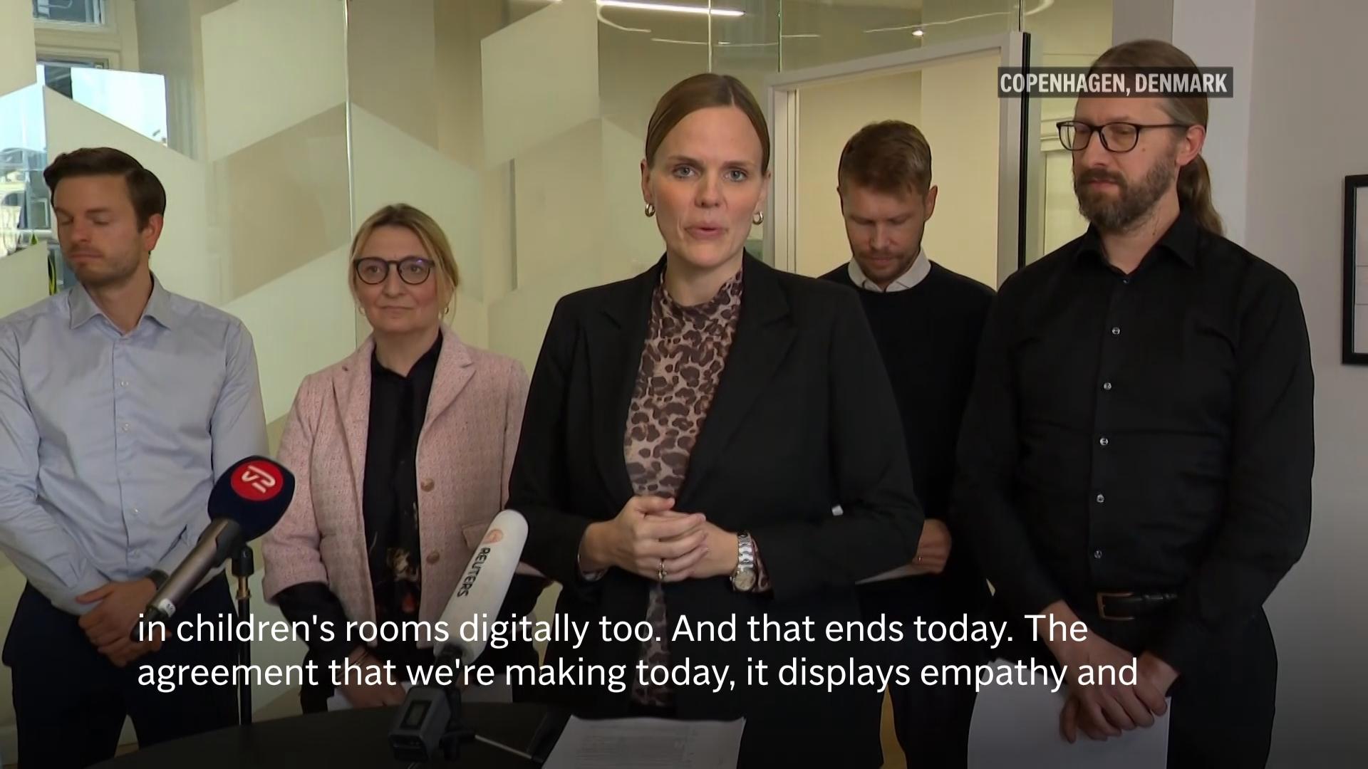 Denmark's government aims to ban access to social media for children ...