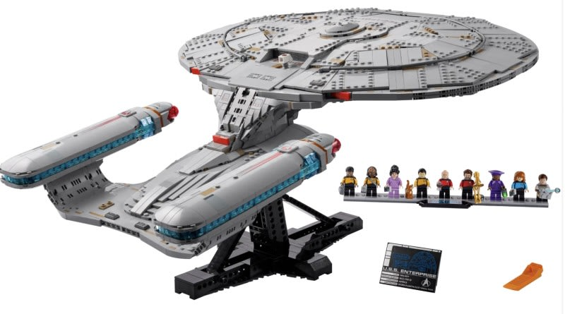 Lego Intros a Big New Build for Star Trek Fans