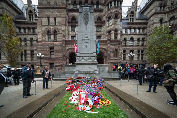 Here's what's open and closed in Toronto for Remembrance Day 2025