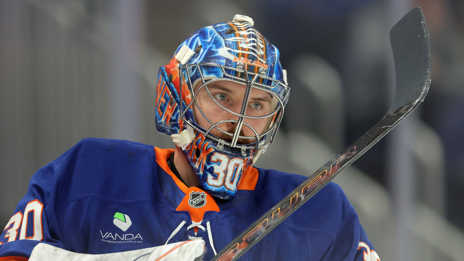 Islanders’ Ilya Sorokin admits a little luck helped him shut out Oilers