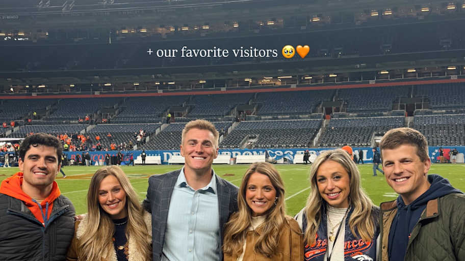 Bo Nix’s wife Izzy flexes giant wedding ring after Broncos QB gets booed