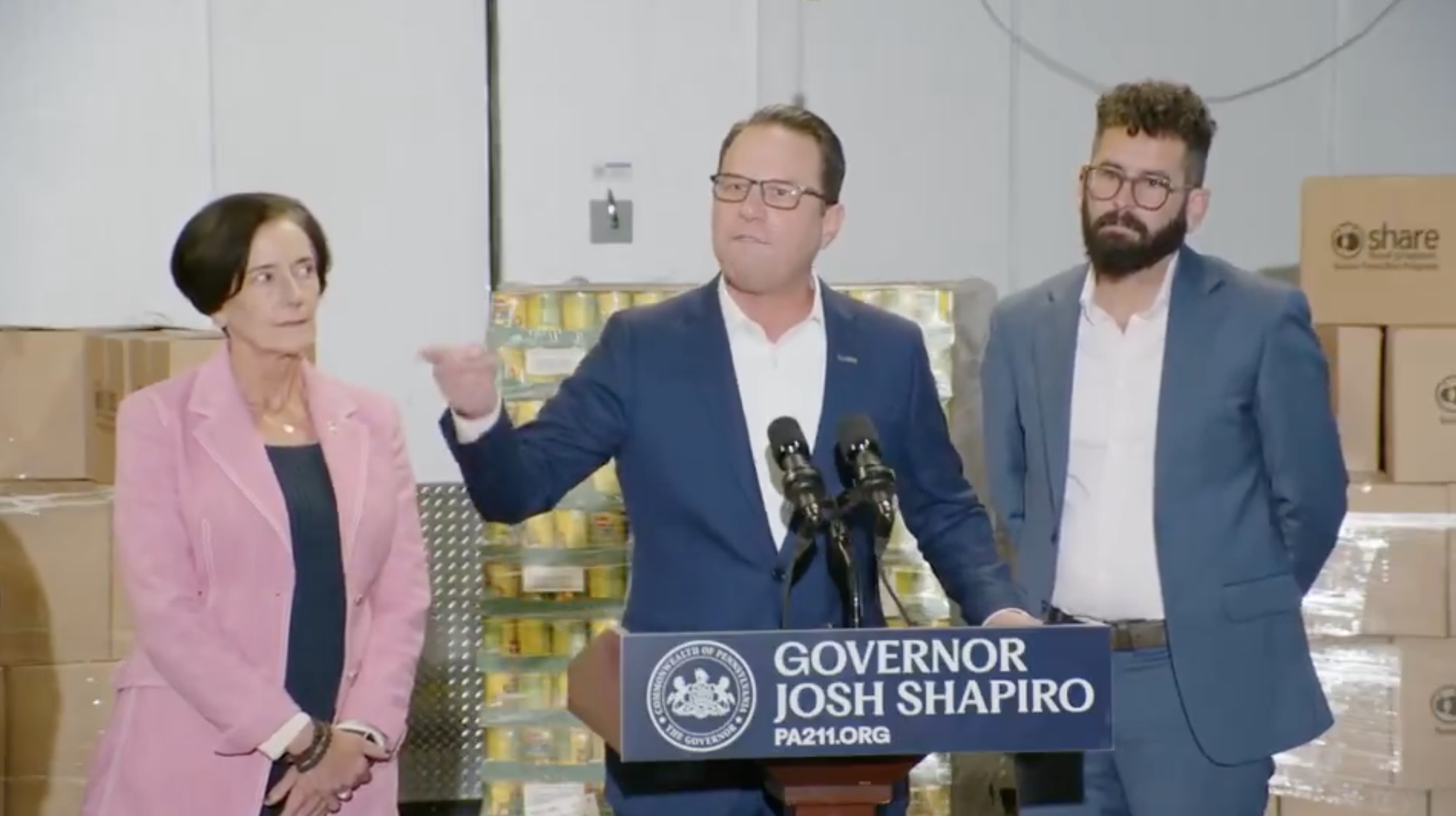Josh Shapiro Calls Out JD Vance’s Appalachia Roots In Slam Over SNAP ...